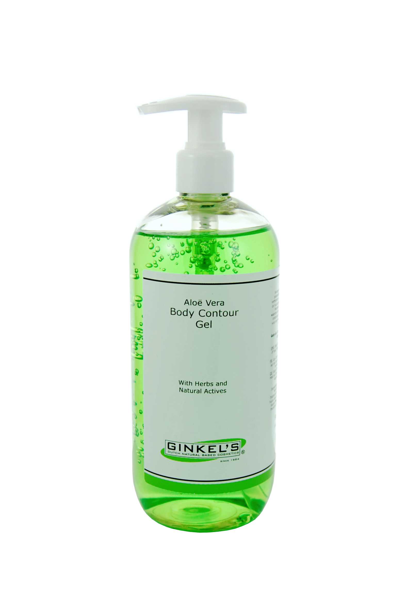 Ginkels Aloë Vera Contour Gel 500 Ml [salonverpakking] Ginkels