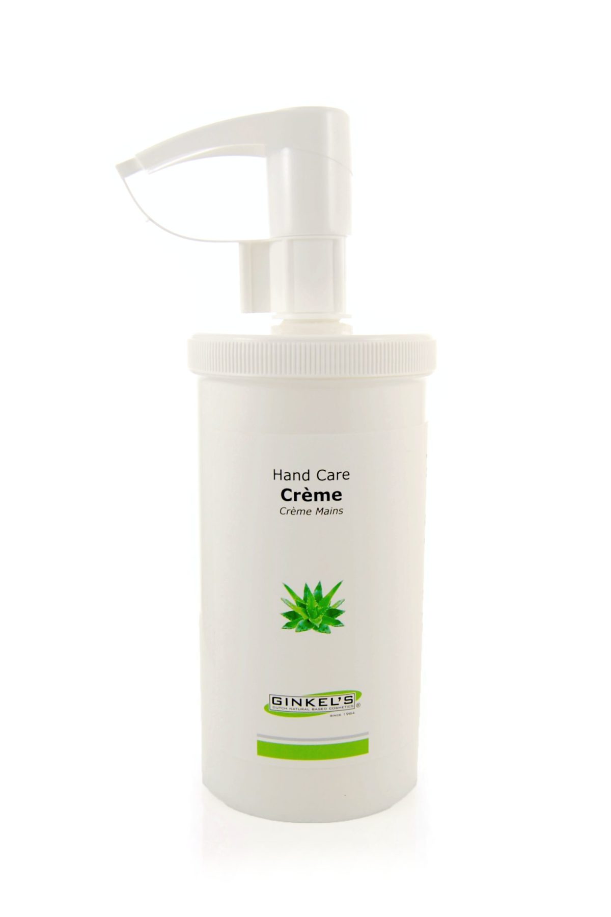 Ginkels Hand Care Aloë Vera Cream 500 Ml [salonverpakking